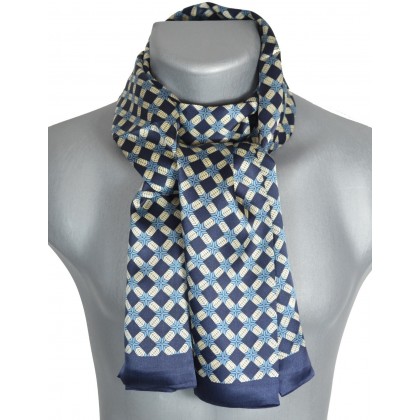 Foulard soie pour homme : vaste choix de foulards homme en 100% soie