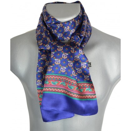 Foulard soie pour homme : vaste choix de foulards homme en 100% soie