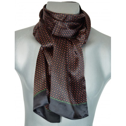 Foulard soie pour homme : vaste choix de foulards homme en 100% soie