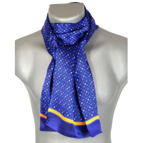 Foulard soie pour homme : vaste choix de foulards homme en 100% soie