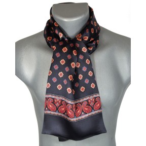 Foulard soie pour homme : vaste choix de foulards homme en 100% soie