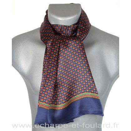 Foulard soie pour homme : vaste choix de foulards homme en 100% soie