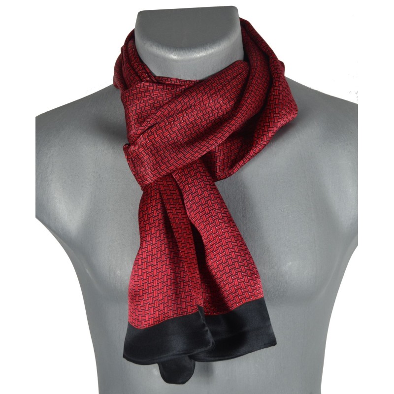 Foulard soie pour homme : vaste choix de foulards homme en 100% soie