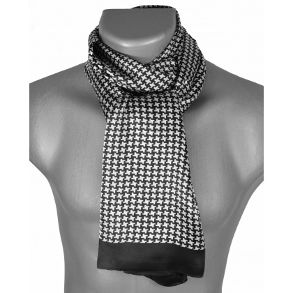 Foulard soie pour homme : vaste choix de foulards homme en 100% soie